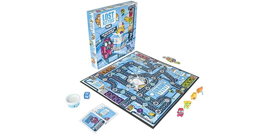 Lost Kitties Game Exclusive Figures