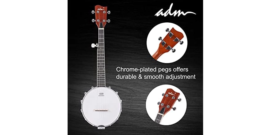 ADM 5-String Banjo Tenor