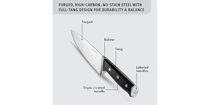 Calphalon Classic Cutlery Knife Set