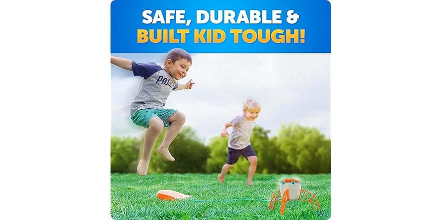 Blue Marble Stomp 'N Spray Outdoor Sprinkler Game