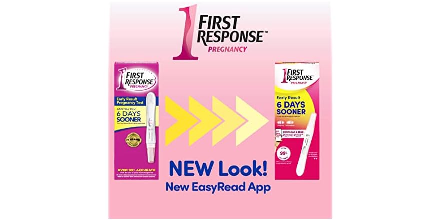 First Response Early Result Pregnancy Test
