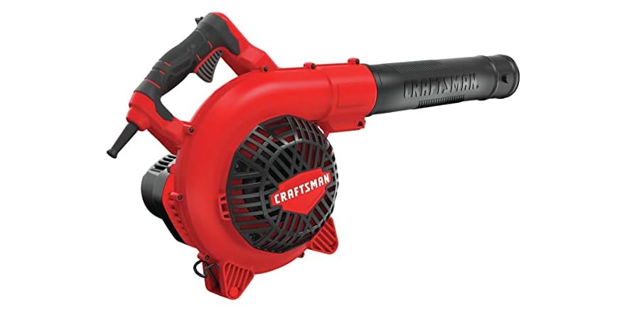 CRAFTSMAN Leaf Blower, 12-Amp