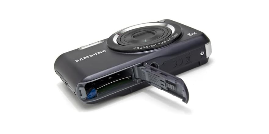 Samsung SL600 12.2MP Digital Camera with 5x Optical Zoom