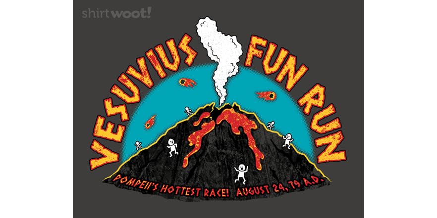 Vesuvius Fun Run