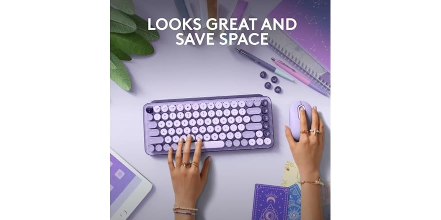 Logitech POP Keys Mechanical Wireless Keyboard