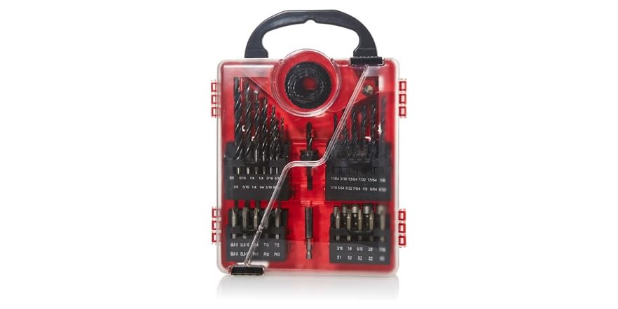 Craftsman Power Tool Accessory Bundle