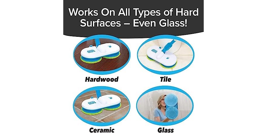 Floor Police Cordless Electric Mop