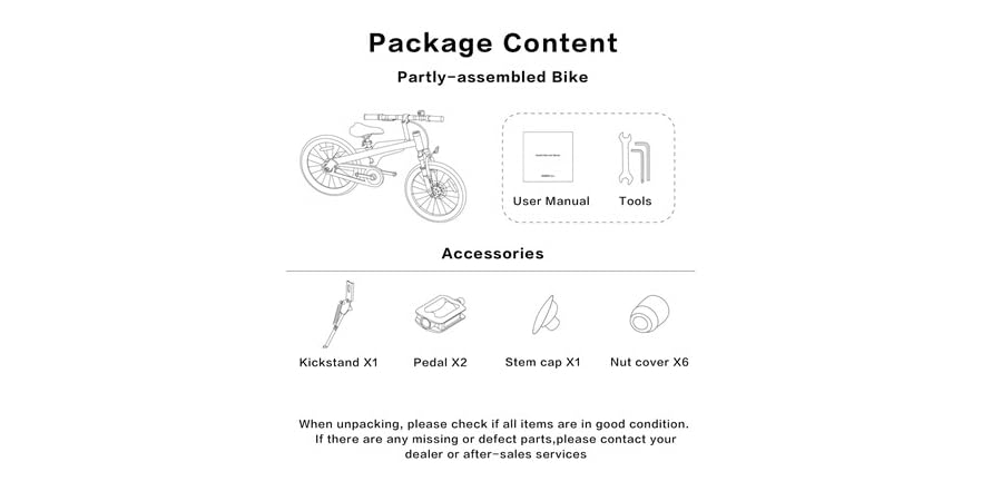 Segway Ninebot Bike Kids 14" Pink