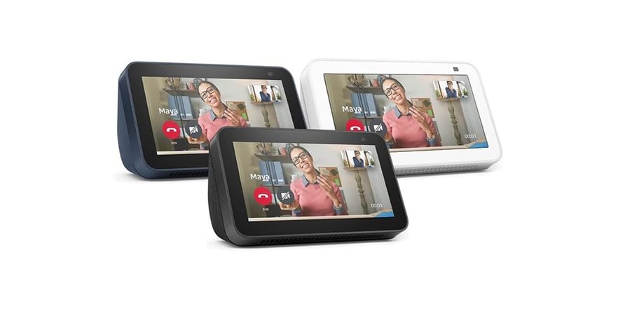 (NEW) Echo Show 5 (2nd Gen, 2021) Smart display with Alexa