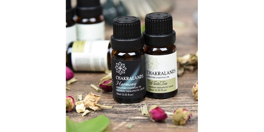 8 Pack Pure Therapeutic Grade oils