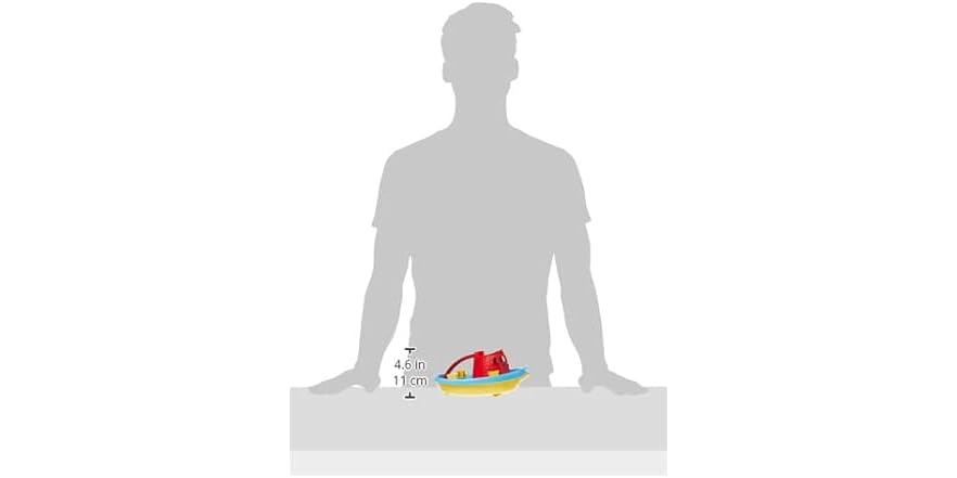 Green Toys Tide Pool - Tug Boat Set