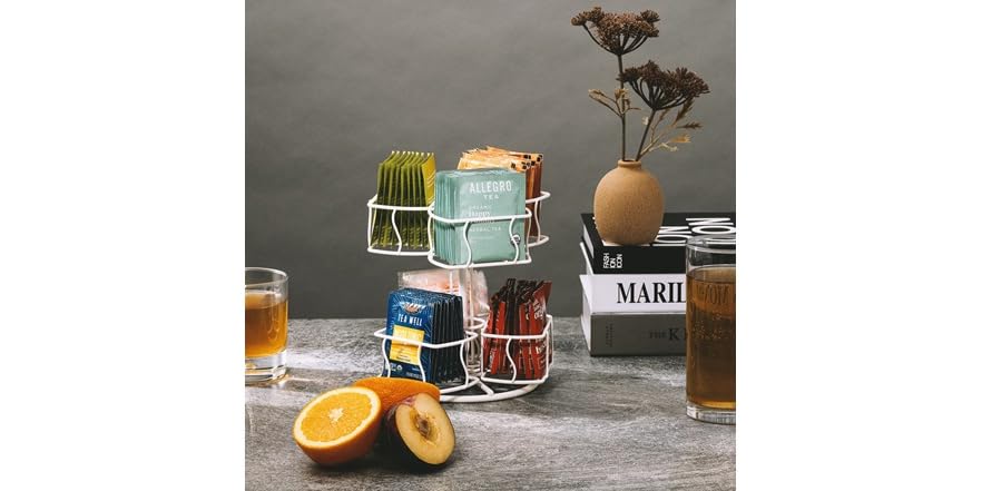 Sorbus Tea Bag Spinning Carousel