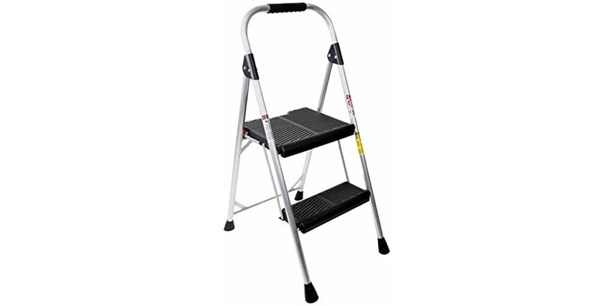 Werner 2-Step Foldable Step Stool