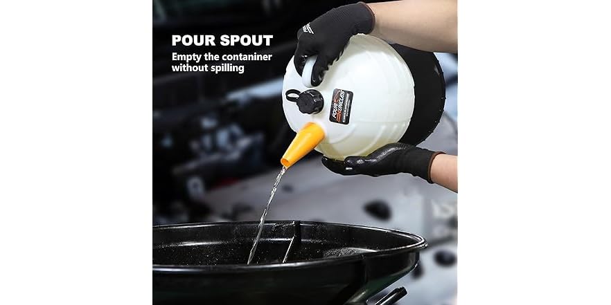 FOUR UNCLES 6L Manual Oil Extractor Pump