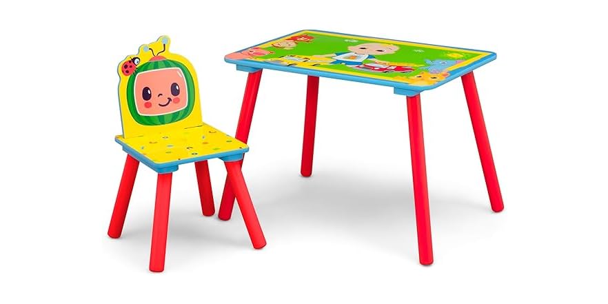 Delta Children CoComelon Room in a Box