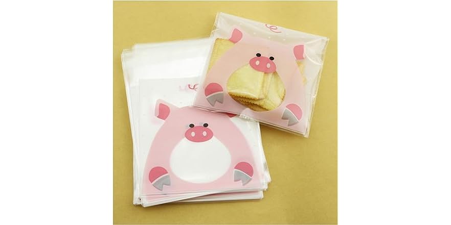 Tegg Cookies Bags 200PCS