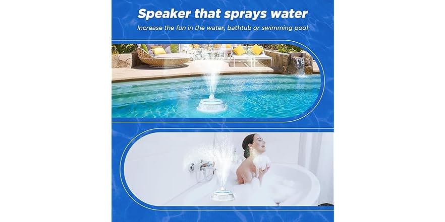 Maraawa Floating Waterproof Pool Speaker