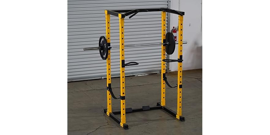 HulkFit Pro Series Power Cage Squat Rack