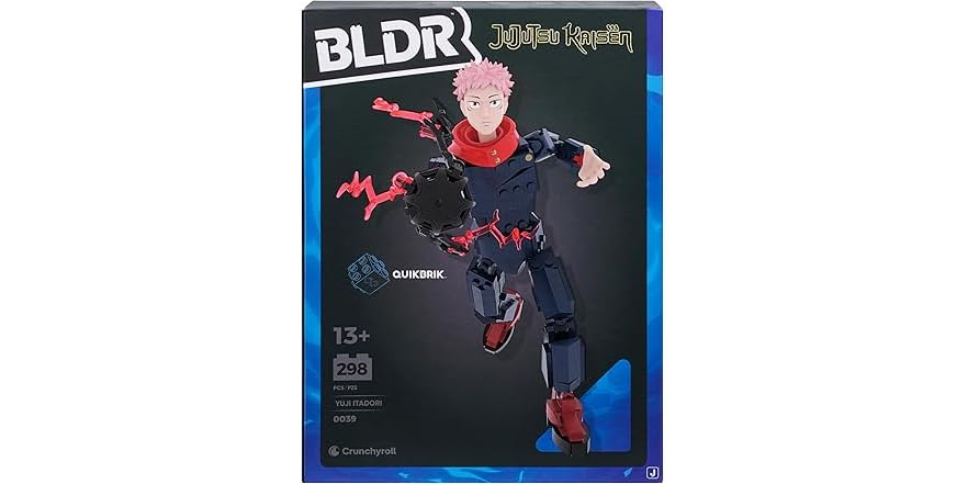 BLDR Jujutsu Kaisen Yuji Itadori Building Set