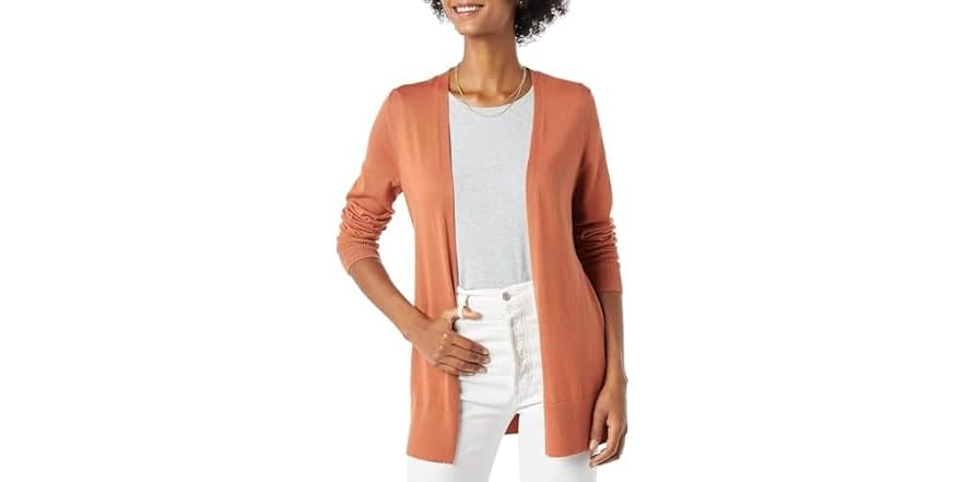 Amazon Essentials Womens Cardigan Sweater