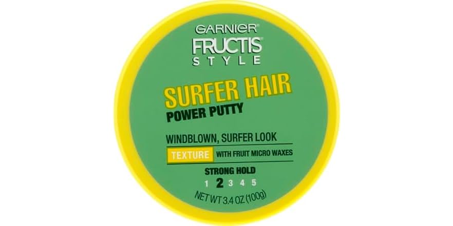 Garnier Fructis Style Surfer Hair Power Putty