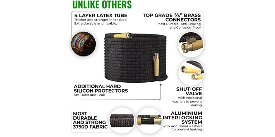 TBI Pro Expandable Hose