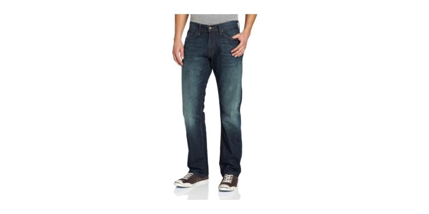 Levi's Men's 514 Straight Fit Cut Jeans