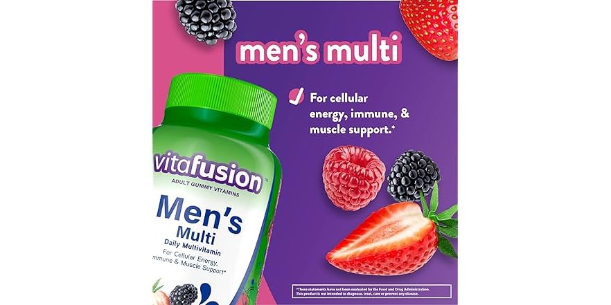 Vitafusion Men's Powerful Multi