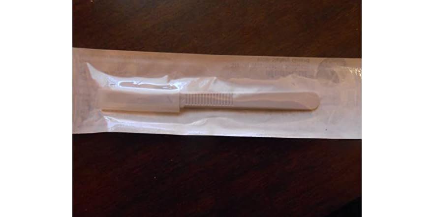 Scalpel #10 w/ Safety Guard