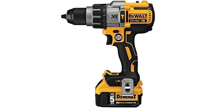 DEWALT DCD996P2 20V MAX XR Hammer Drill Kit