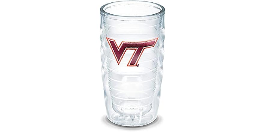 Virginia Tech University Tumbler Cup
