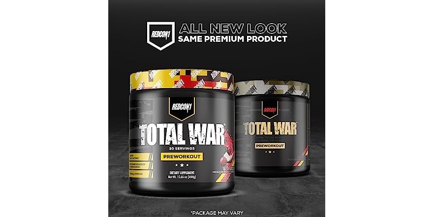 REDCON1 Total War Preworkout Orange Crush