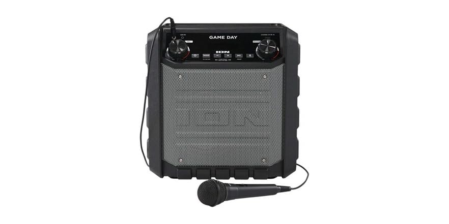 Ion Tailgater Express Game Day Bluetooth Speaker