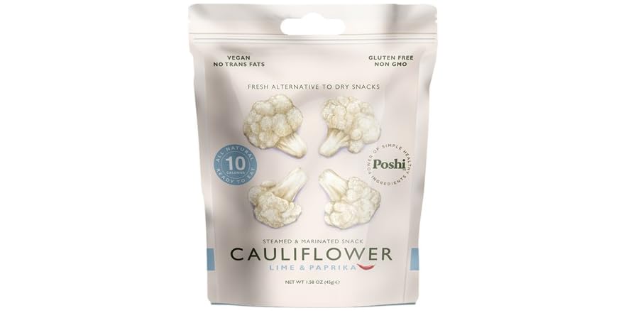 Poshi Vegetables 10-Pack, Your Choice