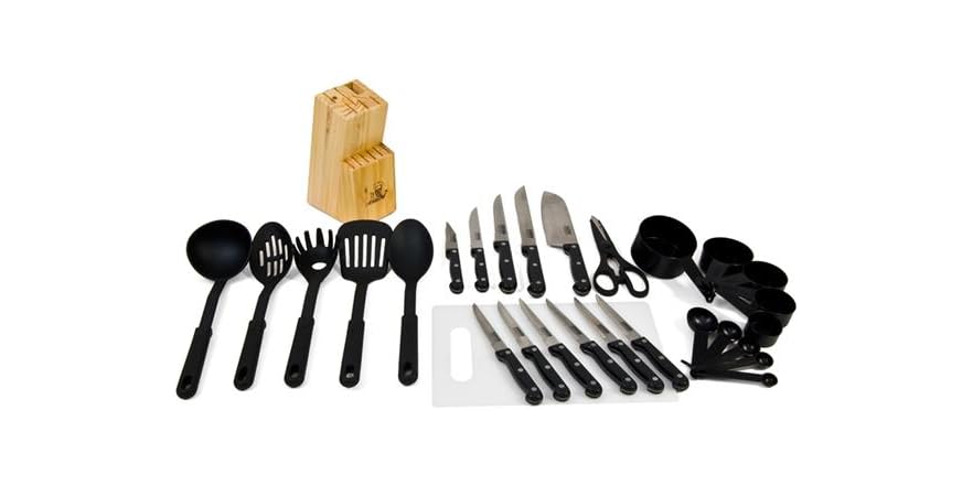 MasterChef Duracut 29 piece Cutlery & Kitchen Tools