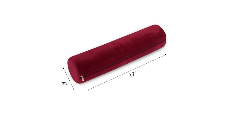 Cervical Neck Roll Memory Foam Pillow