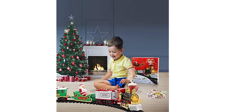 Hot Bee Christmas Train Set