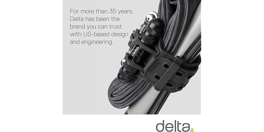 Delta Bike Frame Carrier Utility Strap With Tire Plugger Kit