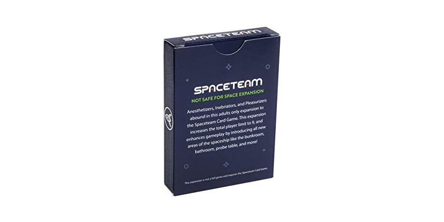 Spaceteam Expansion Card Game (Explicit)