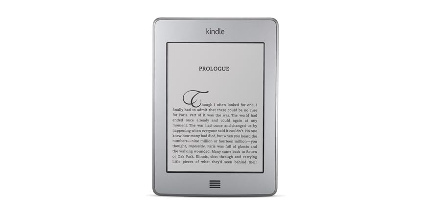 Kindle Touch Wireless Reading Device