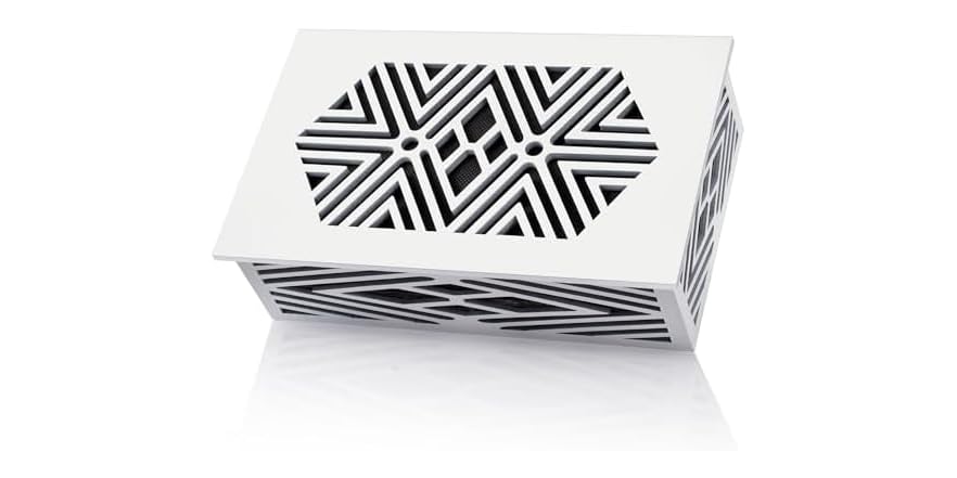 Decorative Doorbell Chime Box White