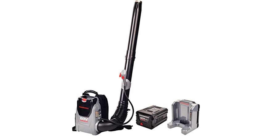 POWERWORKS Backpack Blower w/5Ah Battery