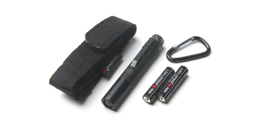 LED Lenser P2 13 Lumen Mini Flashlight