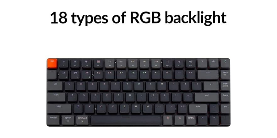Keychron K3 Ultra-Slim 75% RGB Mechanical Keyboard (Open Box)
