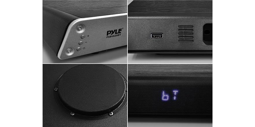 TV Sound Base: Dual Sub, RCA Connct