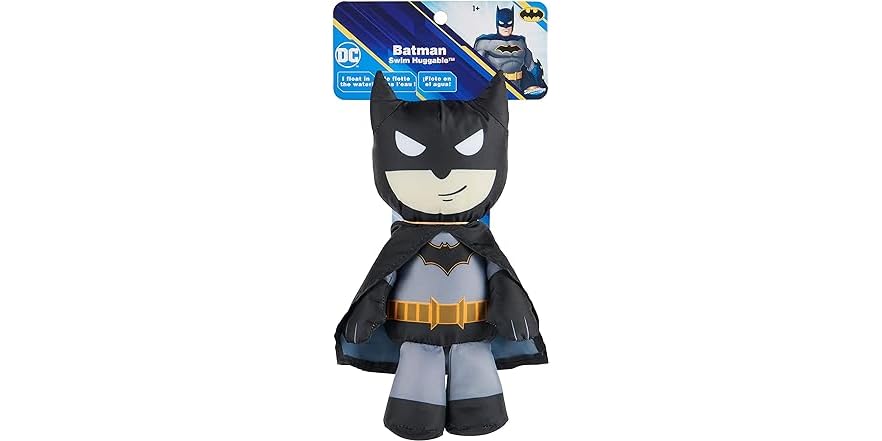 Swimways DC Batman Swim Huggable, Batman