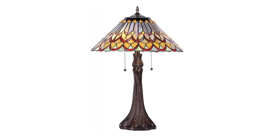 Layered 3 Light Table Lamp