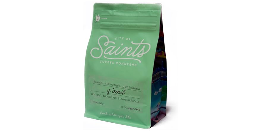 (3 Pack) City of Saints Premium Single Origin Ground Coffee