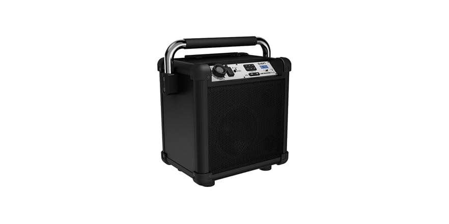 ION Job Rocker Plus Bluetooth Speaker - 2 Colors