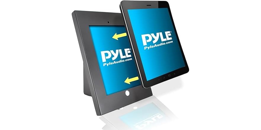 Pyle Anti-Theft Tablet Case Holder